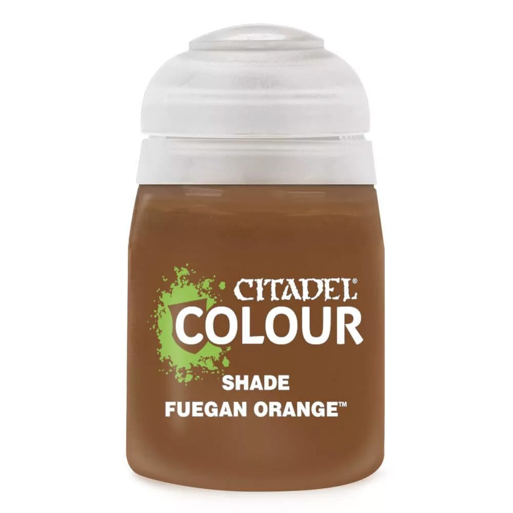 Shade: Fuegan Orange