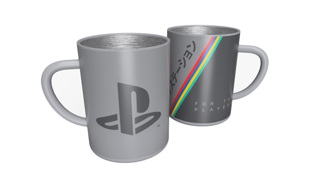 Playstation Steel Mug