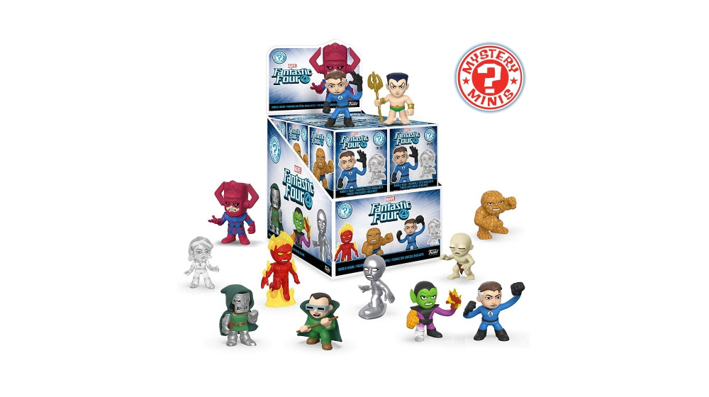 Fantastic Four Mystery Minis Various