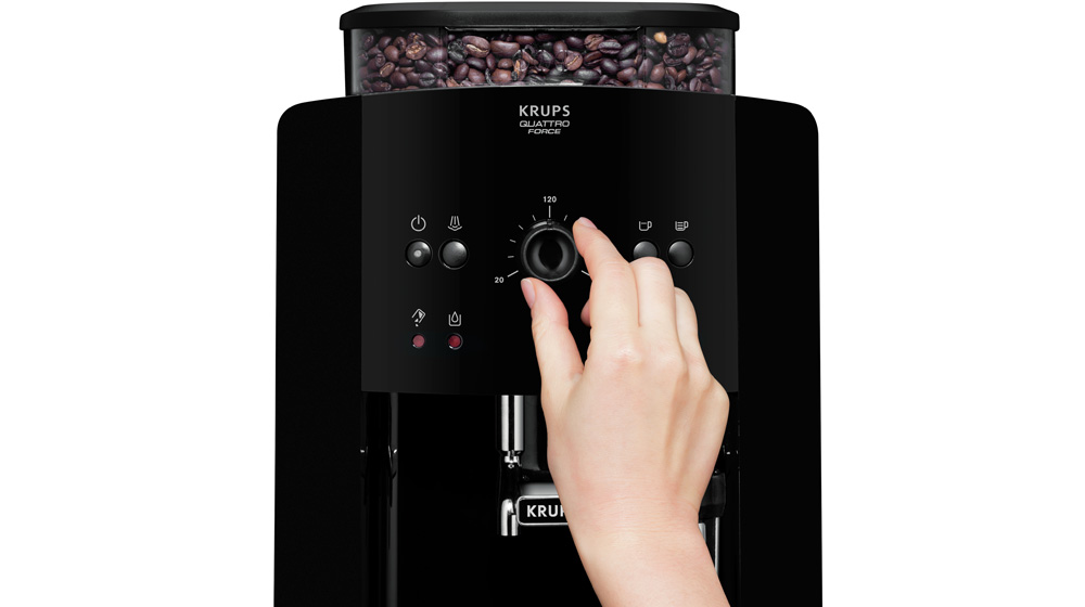 Krups Espresso Aparat Crni EA8110