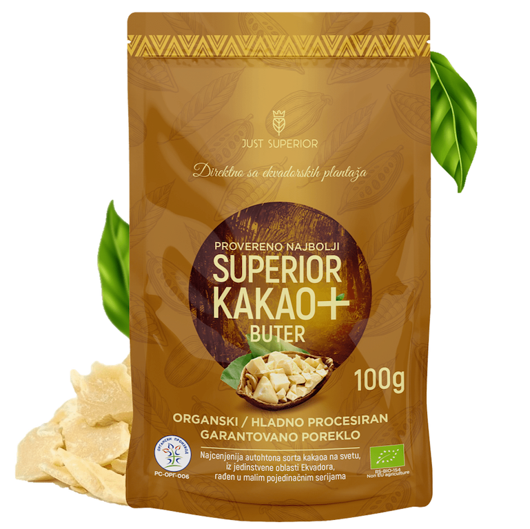 Organski Kakao Buter Arriba Nacional – 100g