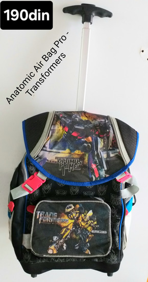 Dečiji anatomski ranac Air Bag Pro Transformers