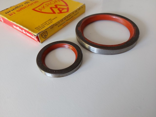 Semerinzi (2x) radilice, Fiat 124 - 124 Sport - 125