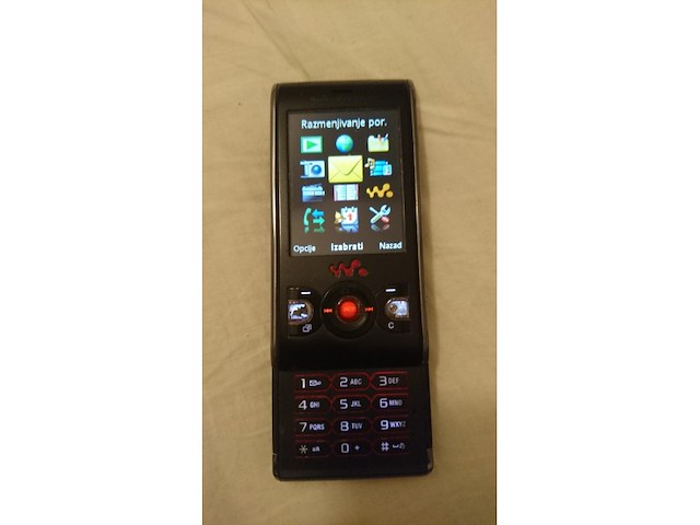 W595 Dobar Sony Ericsson mobilni otključan