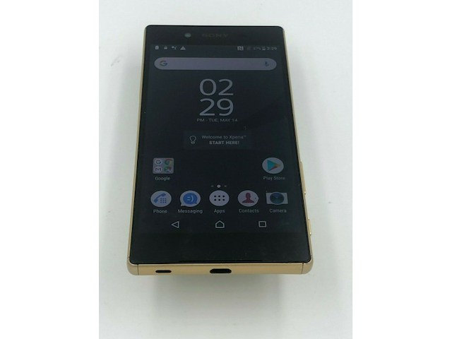 Sony Xperia Z5 501SO Japan 32GB,RAM3GB,5,2`, zlatni