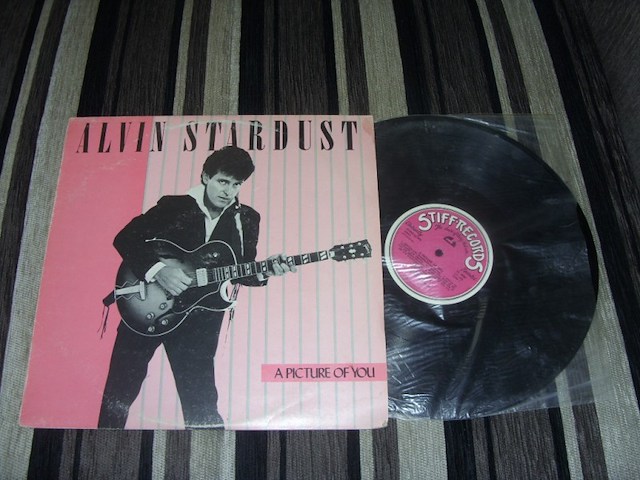 Alvin Stardust – A Picture Of You LP RTV Ljubljana 1984