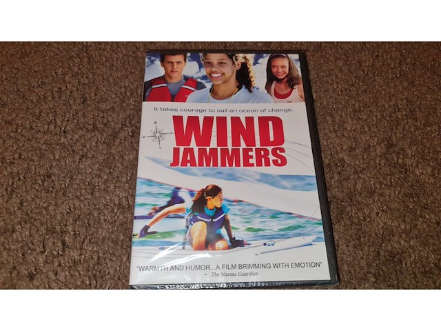 Wind jammers DVD , U CELOFANU