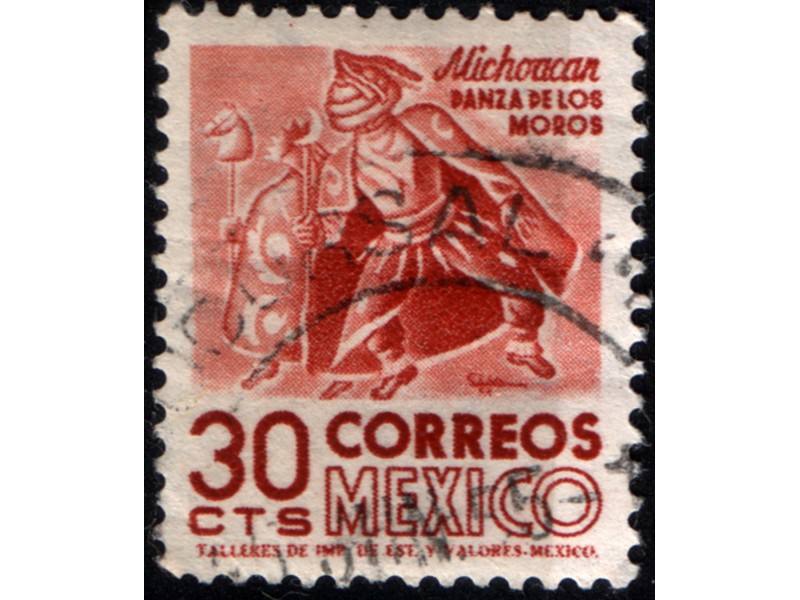 kt504k 1953-76 MexicoC Mi1013A I x(-o-)