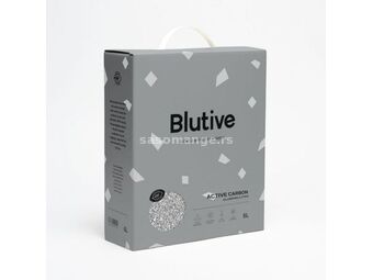 Blutive posip za mačke Active Carbon Grey 6L