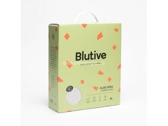 Blutive posip za mačke Aloe Vera 6L