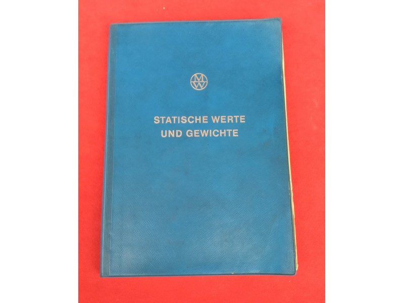Statiche Werte und Geeichte