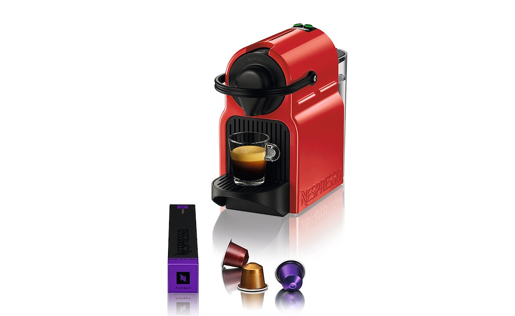 Nespresso Inissia Red aparat za kafu