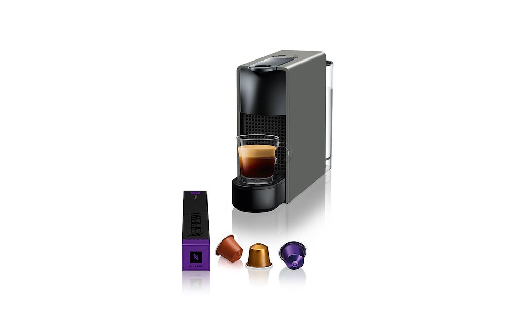 Nespresso Essenza Mini Grey aparat za kafu