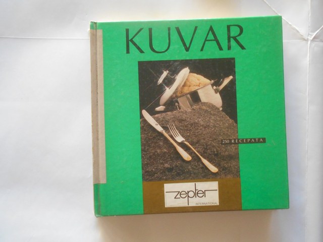 Zepter kuvar,  250 recepata