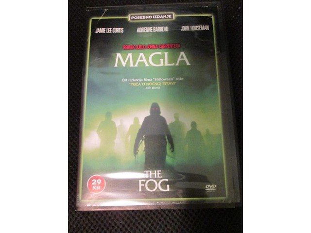 The Fog DVD