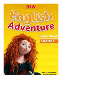 Engleski jezik 1 – Udžbenik (New English Adventure Starter B) | Akronolo