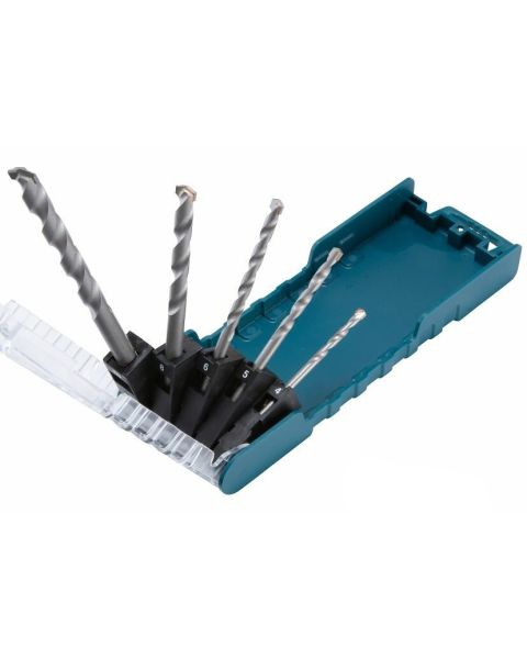 Makita 5-delni set burgija sa cilindričnim prihvatom 4,0, 5,0, 6,0, 8,0, 10,0 mm E-11536