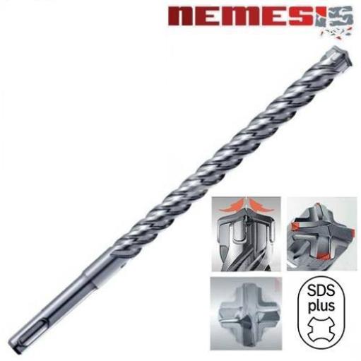 Makita Burgija SDS plus za ARMIRANI beton 24/250/200 Nemesis