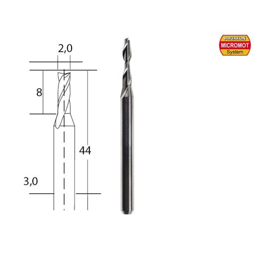 Proxxon Burgija 2mm , 28759