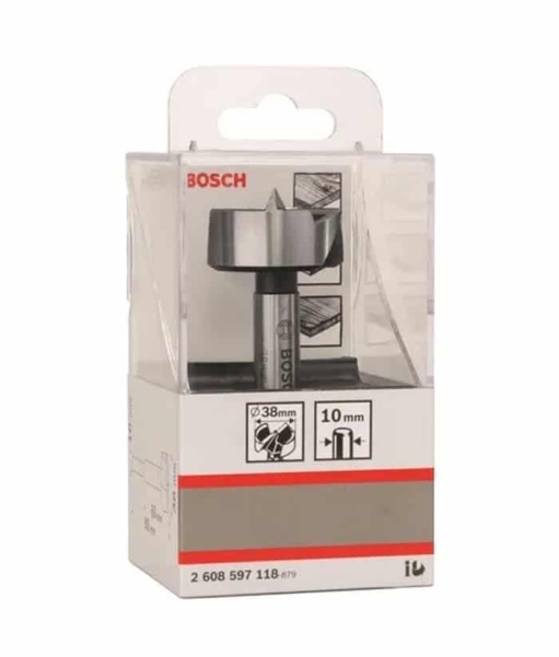 Bosch Čeona burgija za klap šarke, DIN 7483 G 38 x 90 mm, d 10 mm, Pakovanje od 1 komada