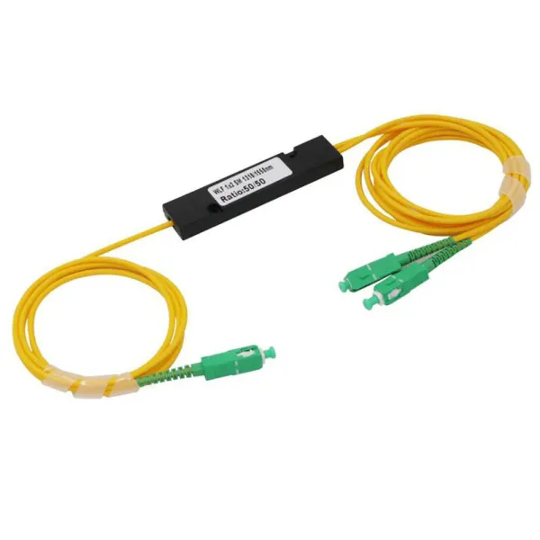 Optički PLC spliter sa LC/APC konektorom 1/2