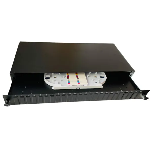 Patch panel fiber 24 CORE sc duplex