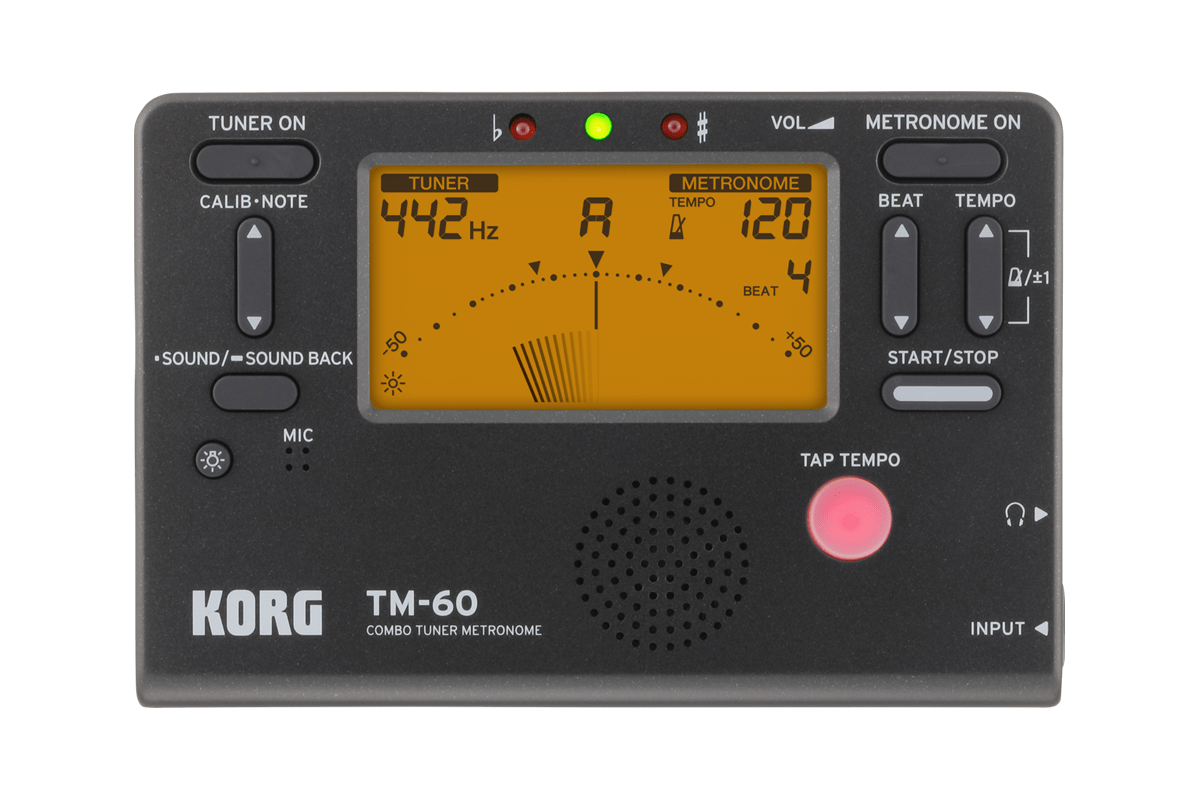 Korg TM60BK digitalni metronom štimer