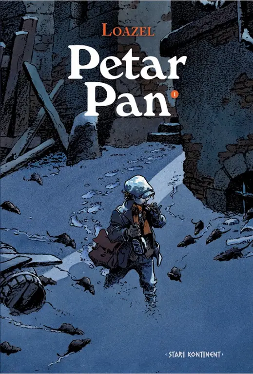 Čarobna knjiga Stari kontinent 76 - Petar Pan 1