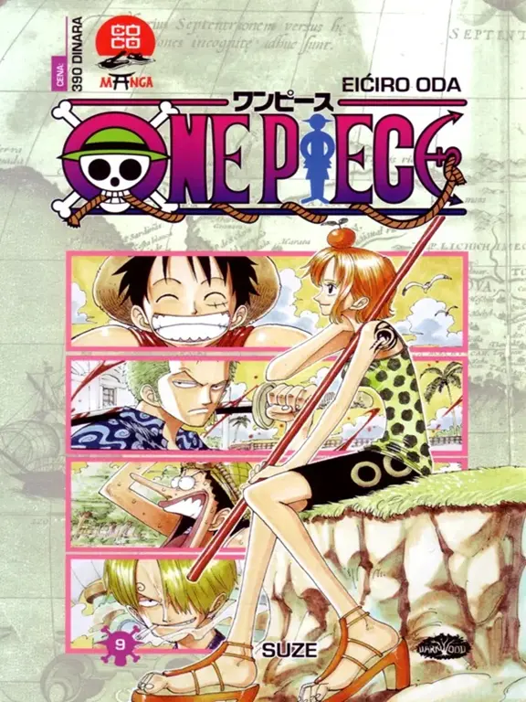 DarkWood ONE PIECE 9 - Suze (reprint)