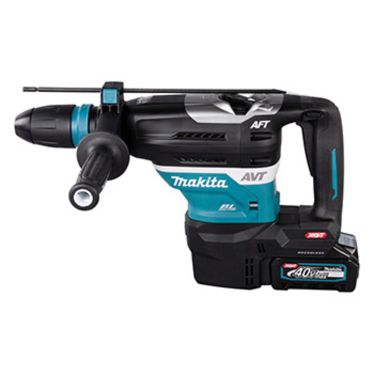 Makita Akumulatorska bušilica-čekić SDS-max 40 V max – XGT, HR005GM202