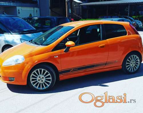 Fiat punto nalepnice