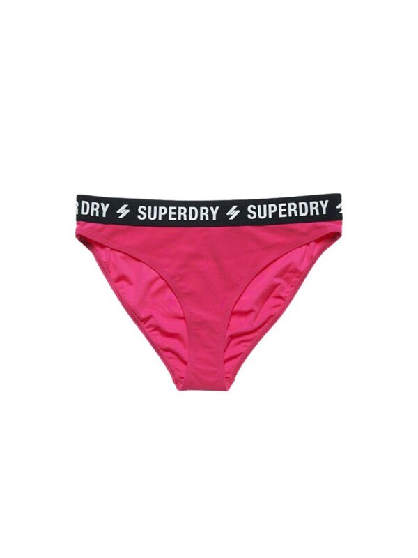 Superdry - Ciklama logo bikini
