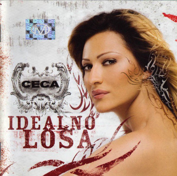 Ceca album idealno losa