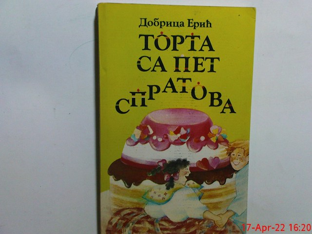 DOBRICA ERIC -  TORTA SA PET SPRATOVA