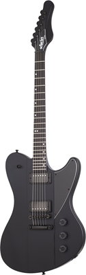 Schecter Ultra Satin Black (SBK) SKU #1721