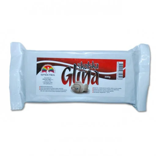 Glina 500g Spektra