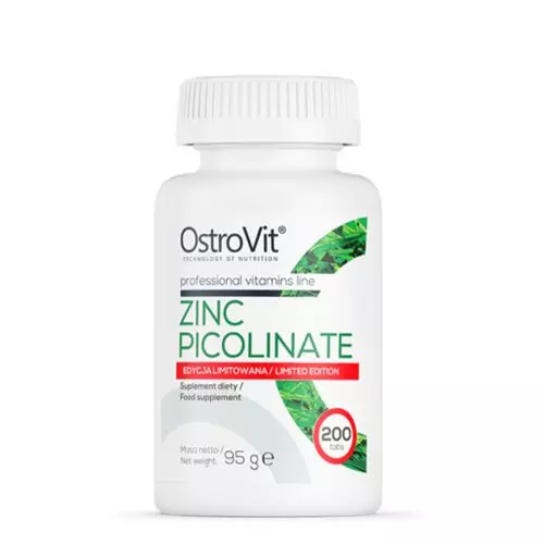 OstroVit Zinc Picolinate 15mg 200 tableta