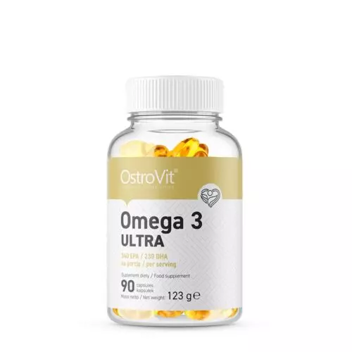 OstroVit Omega 3 Ultra 1000mg 90 kapsula