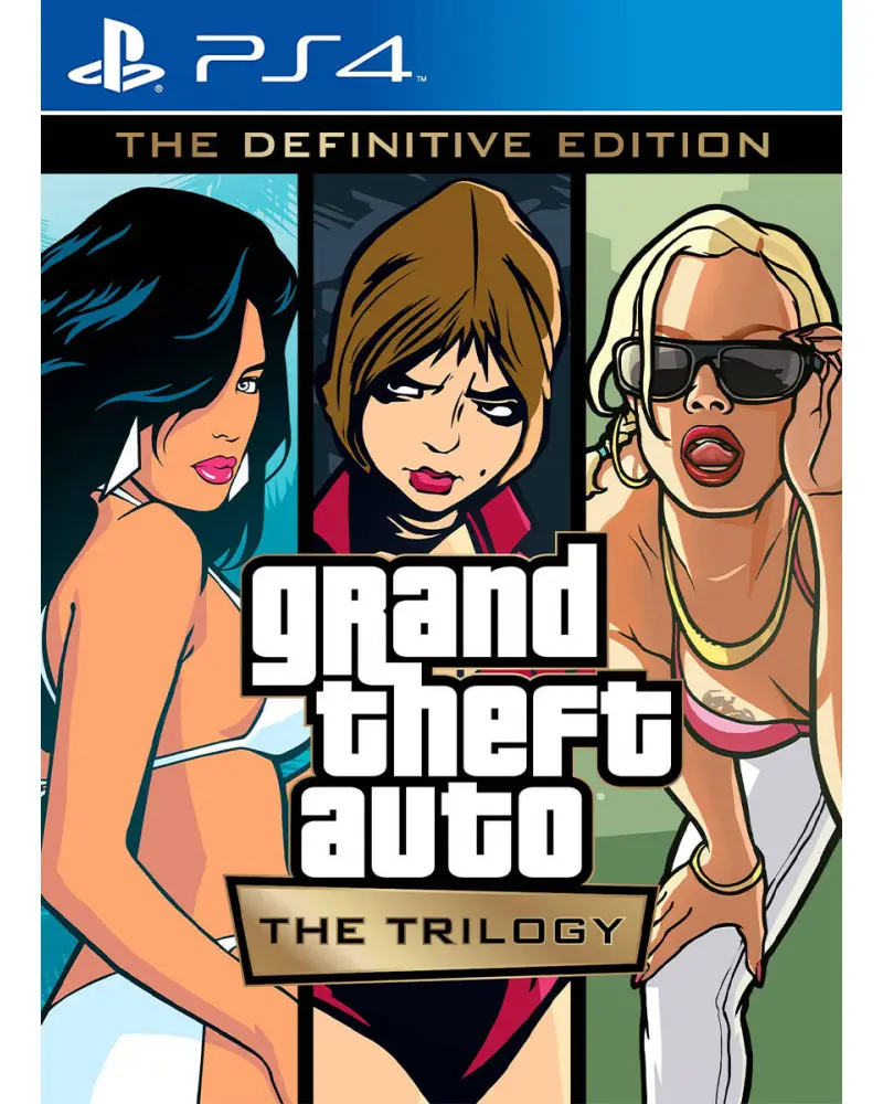 ROCKSTAR Igrica Grand Theft Auto Trilogy - GTA Trilogy