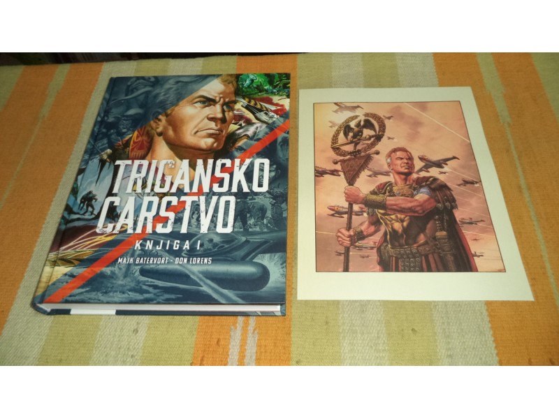 TRIGANSKO CARSTVO knjiga 1 (sa posterom)