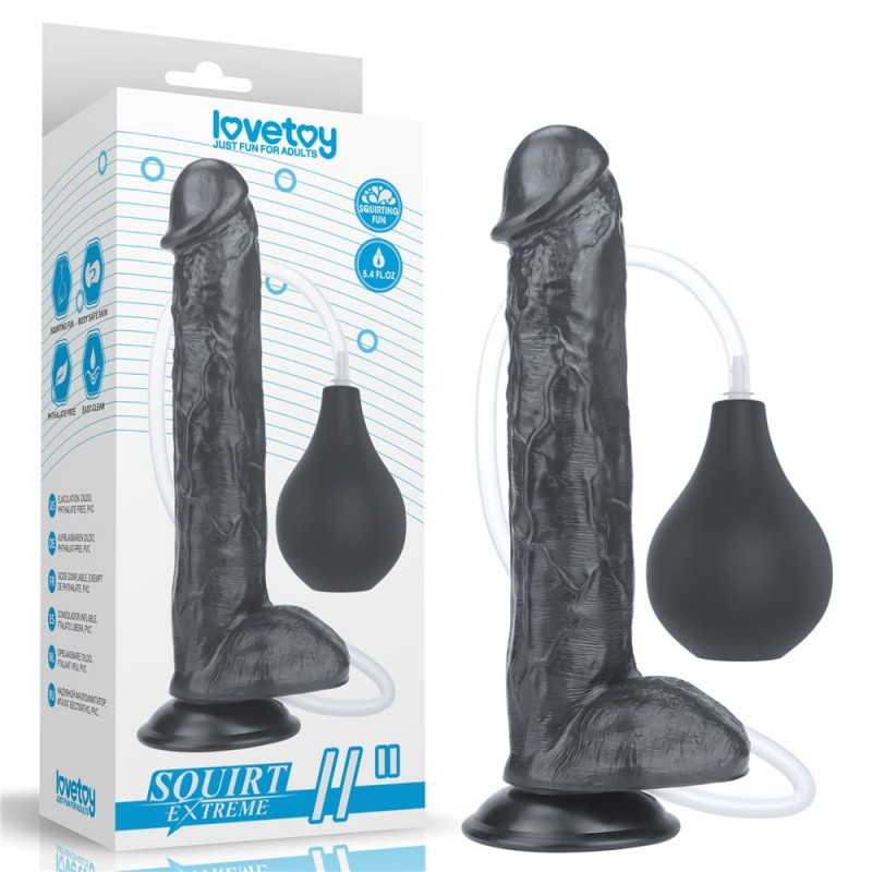 11'' Squirting Extreme Dildo LVTOY00524/ 6565