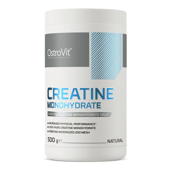 CREATINE MONOHYDRATE Supreme Pure 500GR