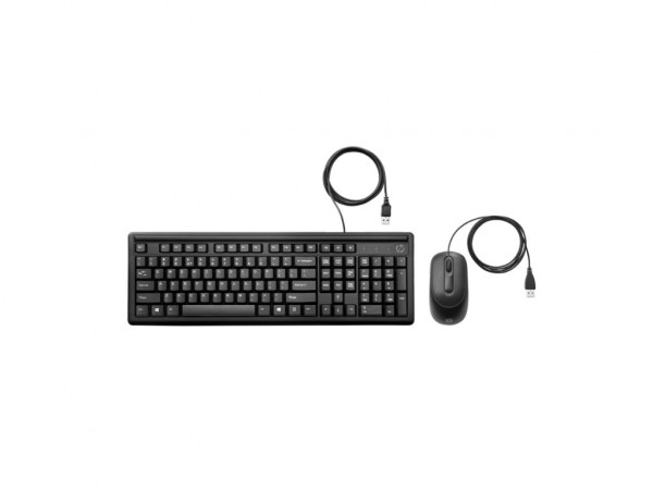 HP tastatura+miš 160 SRB, žični set, crni (6HD76AA)' ( '6HD76AA#BED' )