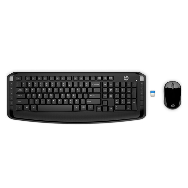 HP tastatura+miš 300 bežični set, crni (3ML04AA)' ( '3ML04AA' )