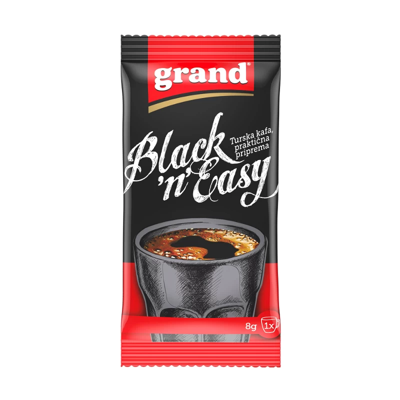 Kafa Grand Black'n'Easy 8gr u paketu od 30 kesica