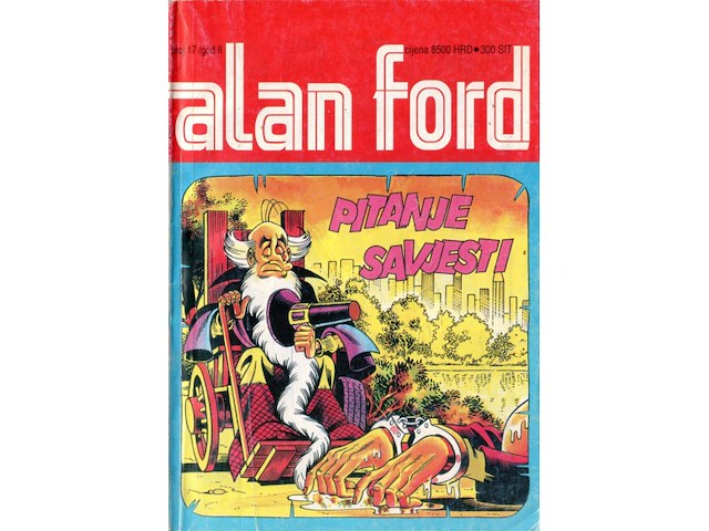 ALAN FORD 17 BORGIS - PITANJE SAVJESTI