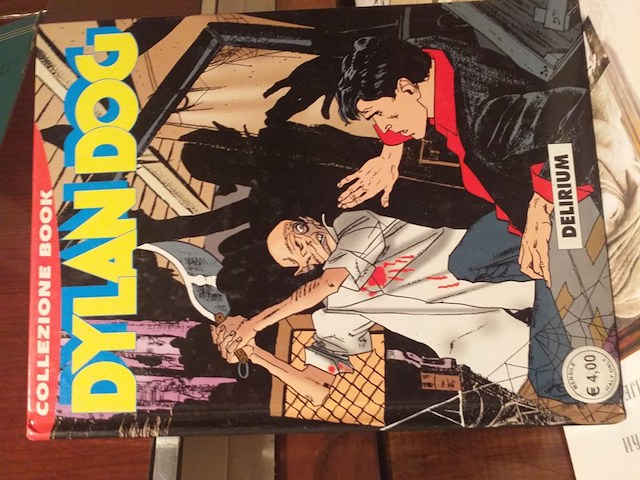 Dylan Dog  DELIRIUM