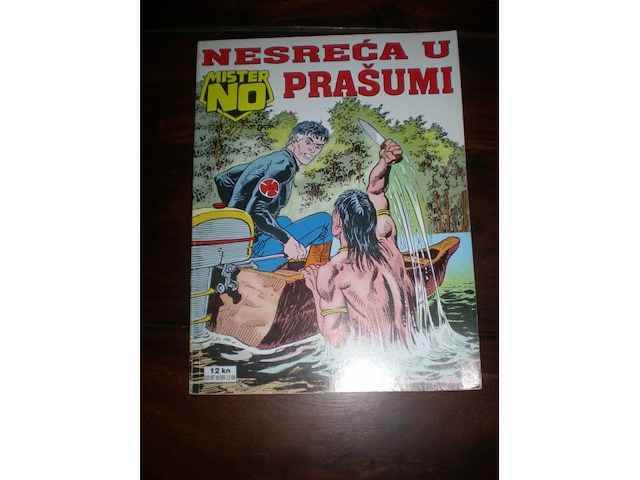 MISTER  NO  9 NESREĆA  U  PRAŠUMI* slobodna dalmacija