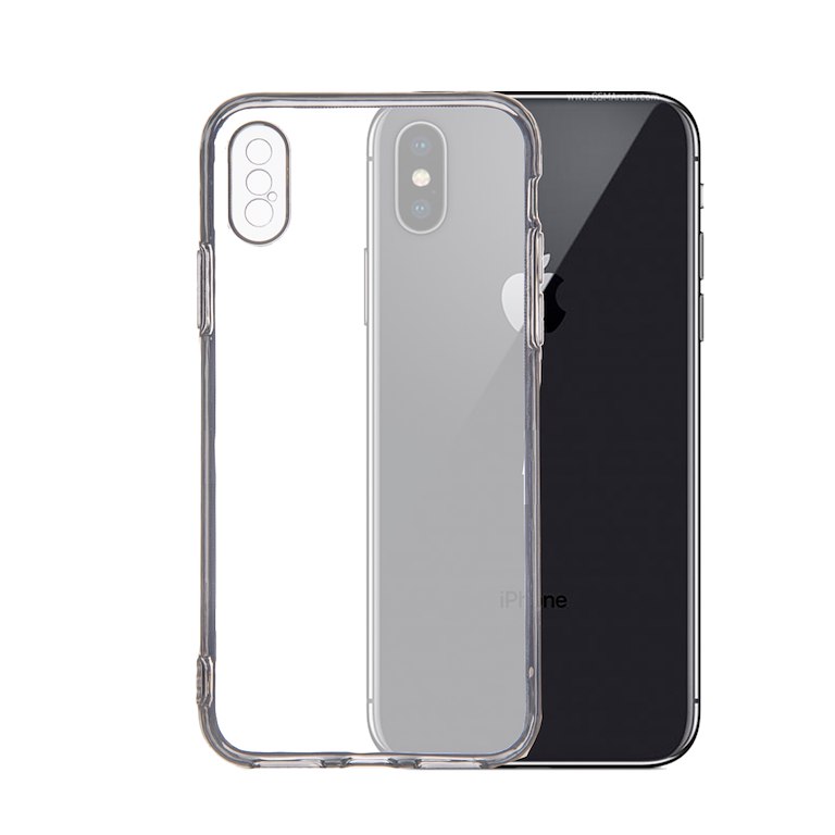 TPU CLEAR SOLID for iPhone X/XS (5.8")