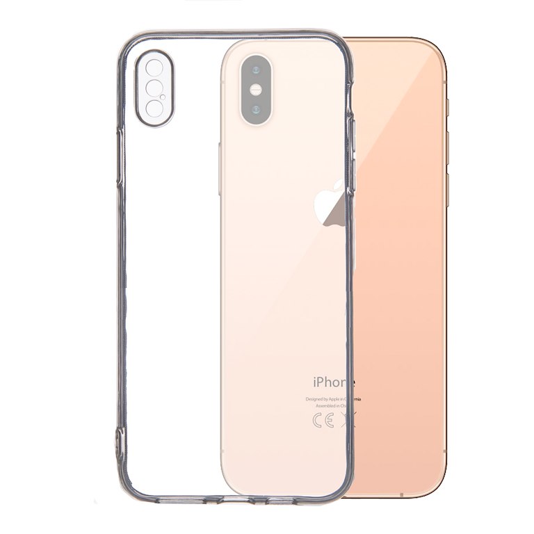 TPU CLEAR SOLID for iPhone XS Max (6.5")